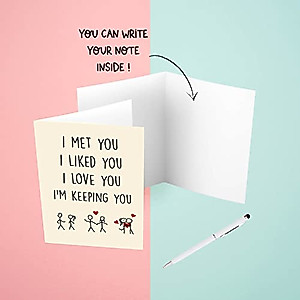 Funny Naughty Card: Valentine's, Anniversary, Birthday Gift