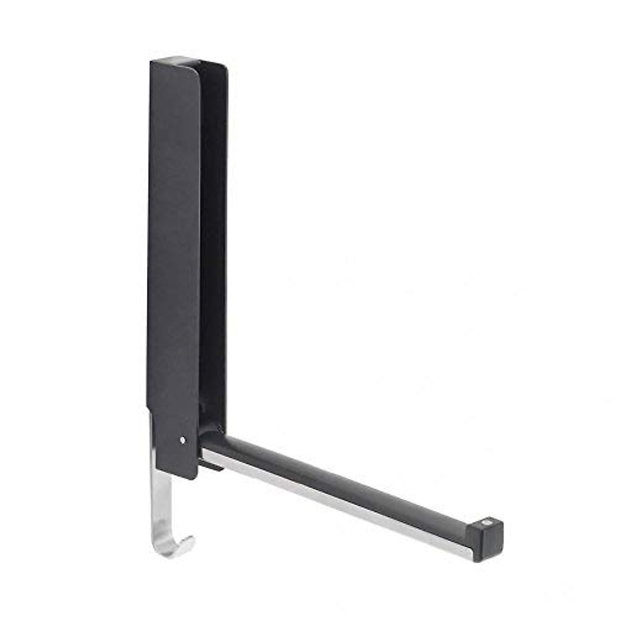 Blomus Lanca Valet Flip-Down Wall Mounted Coat Hook, Stainless Steel (63262)