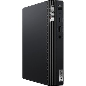 Lenovo ThinkCentre M80q 11QA0008US Desktop Computer for Intel Unite - Intel Core i5 10th Gen i5-10500T Hexa-core (6 Core) 2.30 GHz - 16 GB RAM DDR4 SDRAM - 256 GB PCI Express NVMe SSD - Tiny