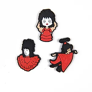 Horror Movie Shoe Charms Shoes Decoration Halloween Accessories for Teens Boys Girls Birthday Halloween Gifts TRS025-20pcss