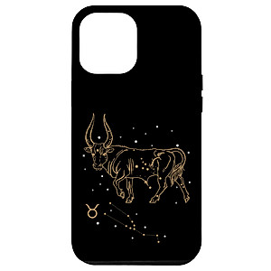 iPhone 14 Pro Max Taurus Zodiac Sign Birthday March to April, Astrology Taurus Case