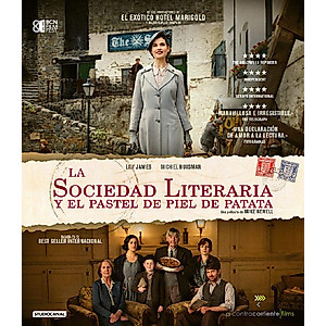 The Guernsey Literary and Potato Peel Pie Society - La sociedad literaria y el pastel de piel de patata (Non USA Format)