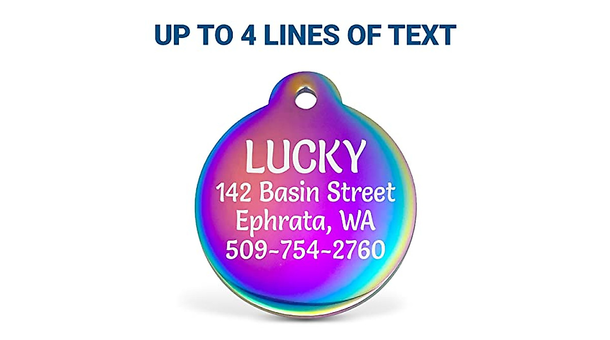Custom Engraved Dog Tags – Durable & Personalized