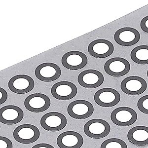 3D Scanning Reflective Positioning Stickers 3D Scanning Reference Point Markers Adhesive Foil for Reverse Engineering and Metrology