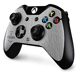 Skinit Decal Gaming Skin Compatible with Xbox One Controller - Officially Licensed NHL Vegas Golden Knights Black Text Design