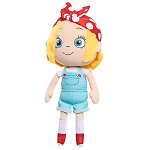 Ada Twist, Scientist Cuddle Time Rosie Revere 10.5 Inch Plush, Includes Signature Outfit, Kids Toys for Ages 2 Up by Just Play