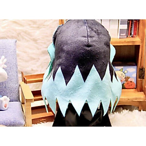 Tokitou Muichiro Plush，9.8inch Cartoon Anime Characters Tokitou Muichiro Stuffed Figure Cute Soft Pillow，Cosplay Props for Kids Fans Adults Game Lovers Decorative