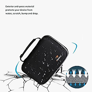 Aproca Hard Storage Travel Protective Case, for Canon EOS Rebel T7 DSLR Camera and Lens