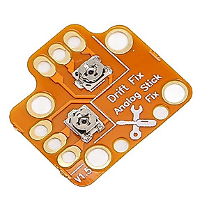 2pcs Gamepad Joystick Drift Repair Board Universal PCB Analog Control Drift Fix for Game Handle