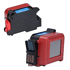 Handheld Inkjet, AC100‑240V Portable Mini Inkjet Printer 300DPI Micro for Stone for Plastic for Carton(#1)