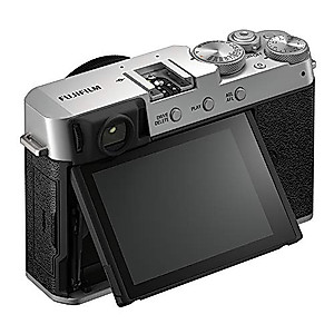 Fujifilm X-E4 XF27mmF2.8 Kit - Silver