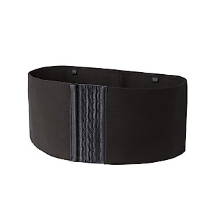 JARAZIN Women Transgender Tomboy FTM Chest Binder Strapless Hook Tube Top Wrap (L, Black)