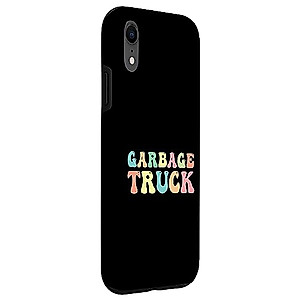 iPhone XR Garbage Truck Garbage Driver Waste Separation Case