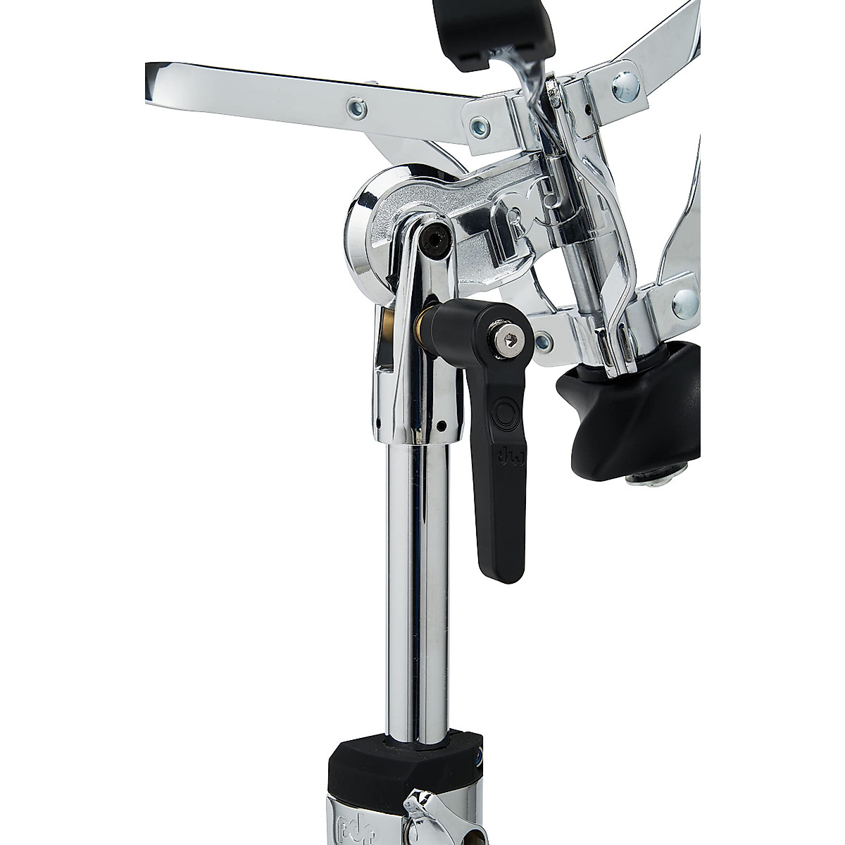PDP By DW PDP Hardware Collection 800 Series Medium-Weight Snare Drum Stand (PDSS810),Chrome