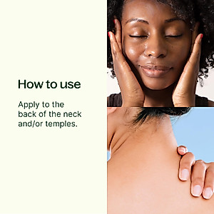 Plant Therapy Tension Relief Essential Oil Blend Pre-Diluted Roll-On 10 mL (1/3 oz) 100% Pure, Therapeutic Grade Essential Oils Diluted in Fractionated Coconut Oil