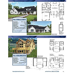 Best-Selling House Plans, Completely Updated & Revised 4th Edition: Over 360 Dream-Home Plans in Full Color (Creative Homeowner) Top Architect Designs - Interior Photos, Home Design Trends, and More
