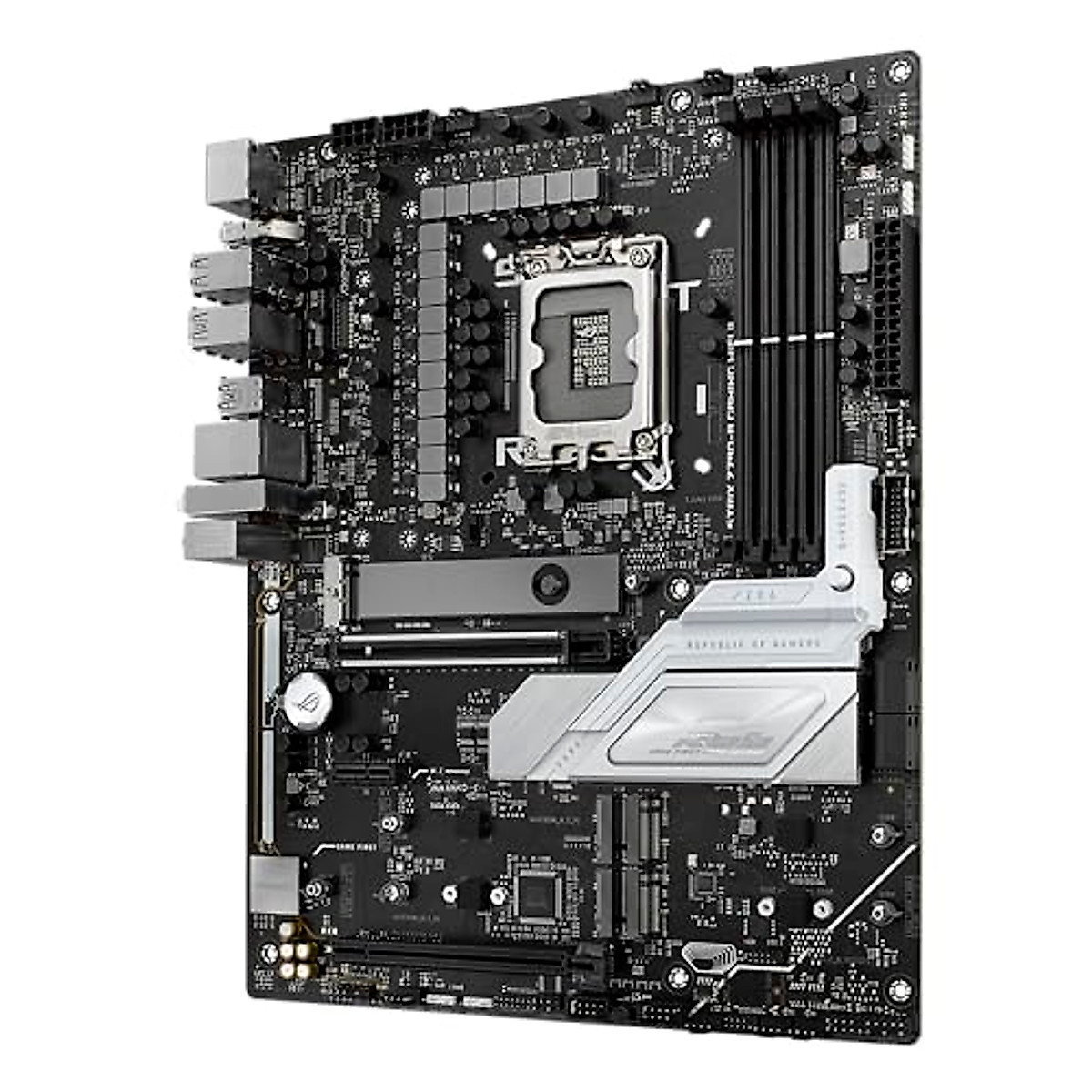 ASUS ROG Strix Z790-A Gaming WiFi II (WiFI 7) LGA 1700(Intel 14th & 13th & 12th Gen) ATX gaming motherboard(DDR5,5X M.2 slots,PCIe 5.0 x16,front-panel USB connector with PD 3.0 up to 30W)