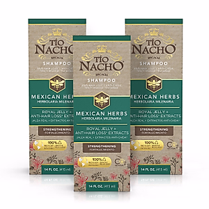 Tio Nacho - MEXICAN HERBS SHAMPOO (PACK OF 3)
