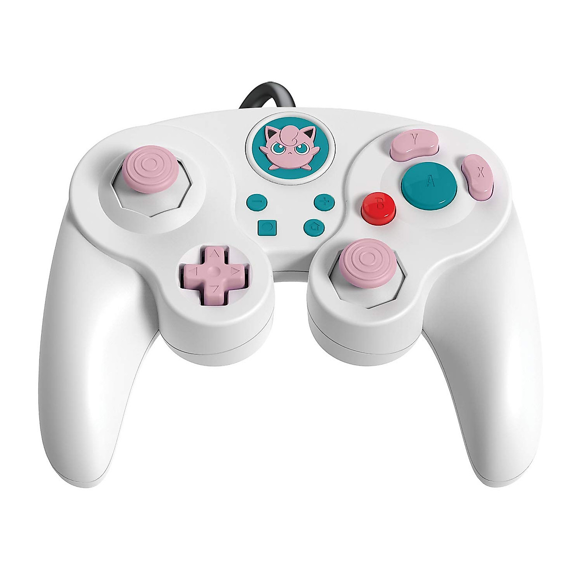 PDP Gaming Pokemon Jiggly Puff GameCube Wired Fight Pad Pro Controller: Jiggly Puff - Nintendo Switch