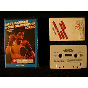 Barry McGuigan World Championship Boxing - Commodore 64