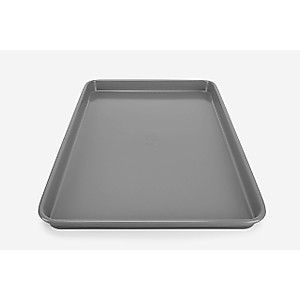 EaZy MealZ Bacon Rack & Tray Set | Specialty Tray and Grease Catcher | Even Cooking | Non-Stick | Healthy Cooking | Durable Material | Customized Cooking Experience (Large, Gray)