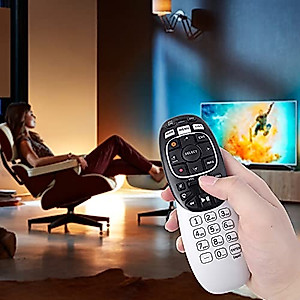 Used Remote Control RC73 Replacement Remote Control Compatible with DIRECTV HR54 C61 IR RF Mode Replaces RC72 RC71