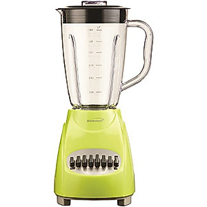 Brentwood JB-220G 12-Speed + Pulse Blender, Lime Green