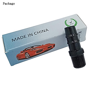 kweiny Transmission Fluid Fill Adapter for Ford Explorer Trans 5R55W and 5R55S