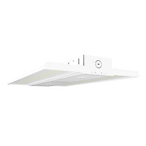 RAB RBAY17M LED Linear High Bay, Up to 40539 Lumens, 160/220/260 Watt Selectable, 3500/4000/5000 Kelvin Selectable, 120-277 Volt, V-Hook and Chain Mount (Included)