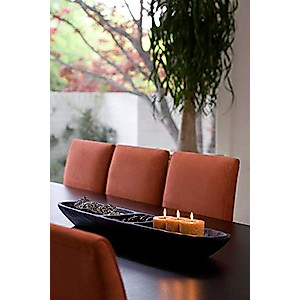 Root Candles 33319 Unscented Timberline Pillar Candle , 3 x 3-Inches , Rust