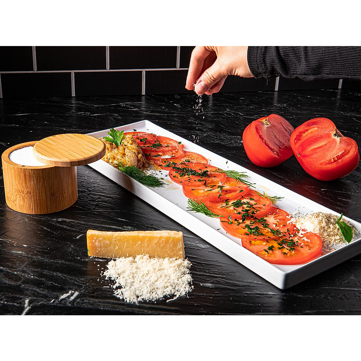 Diamond Crystal Kosher Salt Flakes – Full Flavor, No Additives and Less Sodium - Pure and Natural Since 1886-1 Pound Box