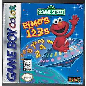 Elmo's 123s