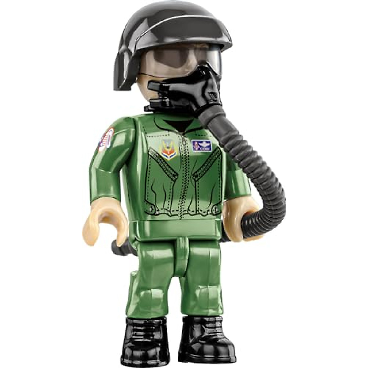 COBI Armed Forces Lockheed F-22 Raptor, Black & White