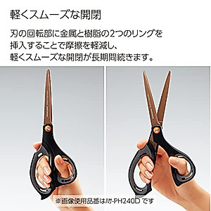 Kokuyo S&T scissors　Aero fit　Superiore