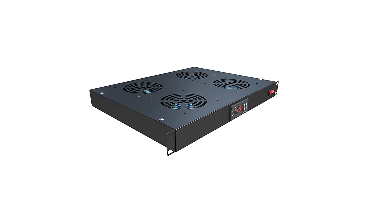 Tupavco TP1701 4-Fan Rack Mount Cooling System