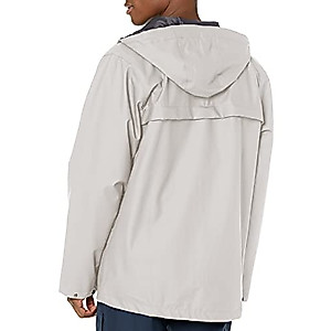 Arctix Men's Standard Hail Rain Jacket, Pewter, Medium