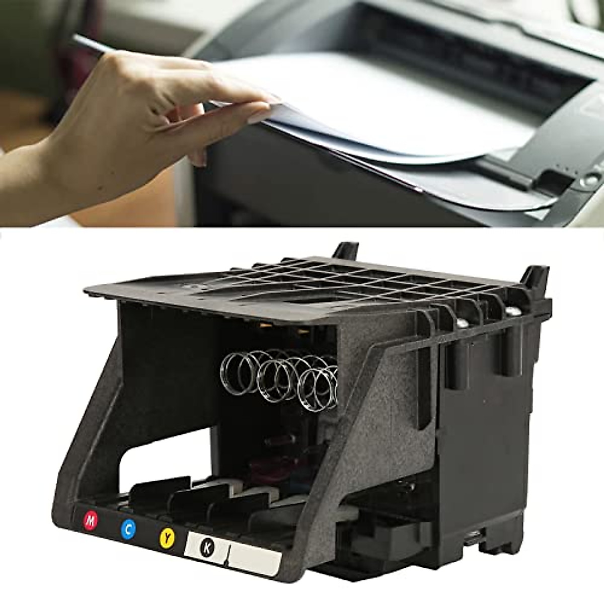 Hilitand 950 Printer Print Head Printhead Replacement,for HP for Officejet Pro 8100 8600 8620 8610 8650 251DW 276DW for 950 951 950xl 951xl