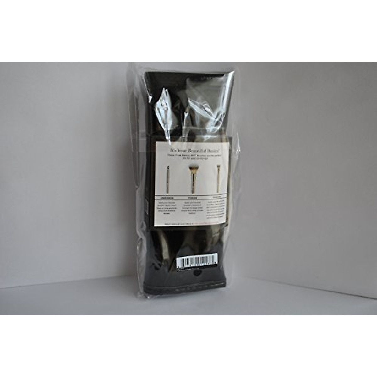 It Cosmetics Your Beautiful Basics 3-pc Face & Eye Travel Brush Set