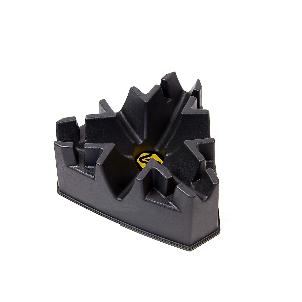 Saris Complete Bike Trainer Accessory Kit with Bike Mat, Climbing Block & Towel, Black