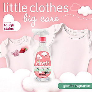 Dreft Stain Remover, 22 Ounce (Pack of 2)