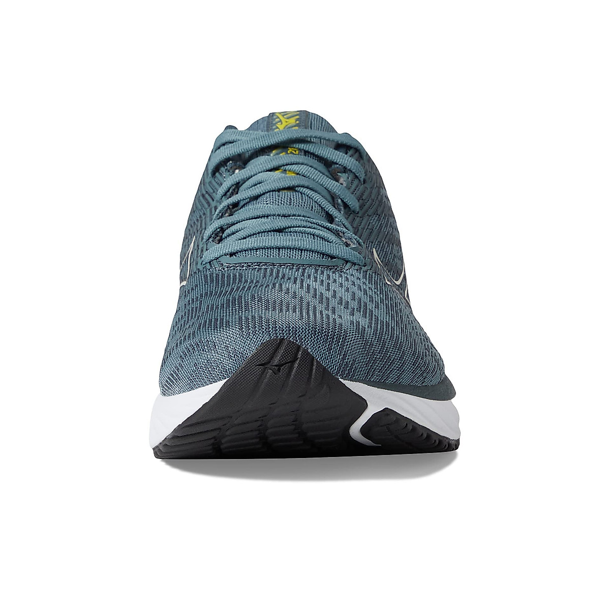 Mizuno Men's Wave Rider 26 | Neutral Running Shoe | Goblin Blue/Vaprous Grey | US 9.5