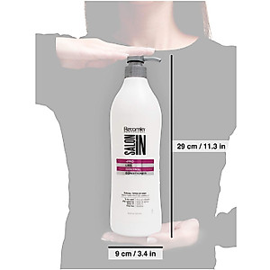 Recamier SalonIn Perfect for Braziliss After Care Liss Control Conditioner | Rinse Protege Contra La humeda De Un Cabello alisado Acondicionador 33.8 Ounces - 1000 mililiters