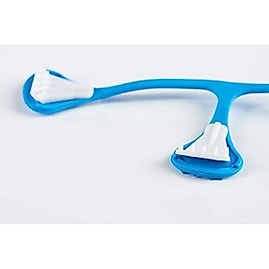 [Original 5-Pack] Snappi Cloth Diaper Fasteners - Replaces Diaper Pins - Use with Cloth Prefolds and Cloth Flats