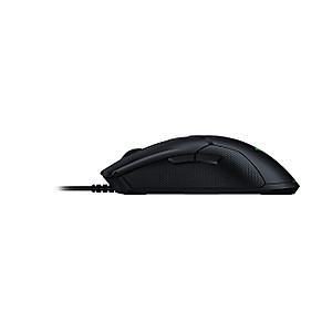 Razer Viper 8K Hz - Ambidextrous E-Sport Gaming Mouse with 8,000 Hz HyperPolling Technology (Optical Focus + Sensor with 20K DPI, Optical Mouse switches, 71g Light) - Black