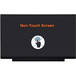 EM EMAJOR TECH New Screen Replacement for MSI GF65 9SD-1028US MS-16W1 1920X1080 FHD 144Hz Non-Touch Replacement LED Screen Display with Set of Adhesive Tape