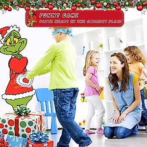 Large Funny Christmas Decorations, Christmas Classic Cardboard Cutouts for Xmas Wall Door Tree Porch Window Decor (Style1)