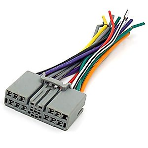 Car Stereo Wire Harness to Factory Radio Select Compatible with 2006-up Honda Civic CRV Pilot