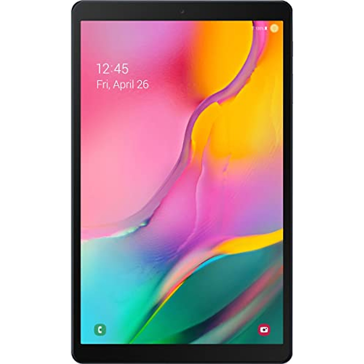 Samsung Galaxy Tab A 10.1 Inch (T510) 3GB, 32GB, HDD, WiFi, Tablet, Silver (2019) (Renewed)