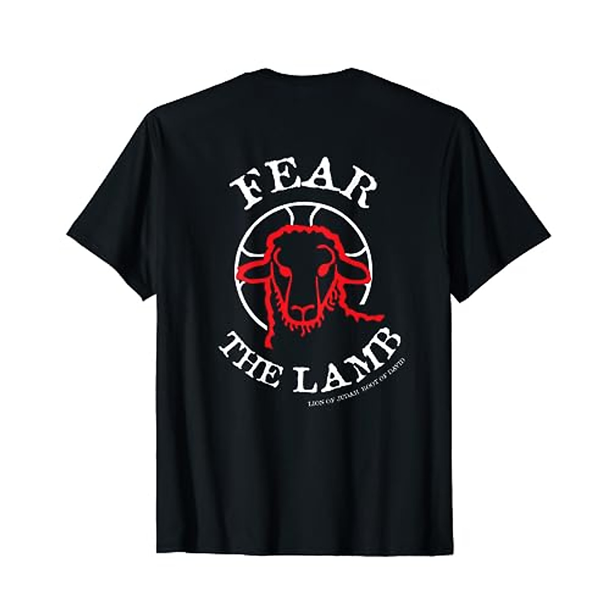 Fear the LAMB OF GOD Jesus Christ Christian Savior Messiah T-Shirt
