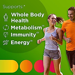 Centrum Adult Multivitamin/Multimineral Supplement with Antioxidants, Zinc, Vitamin D3 and B Vitamins, Gluten Free, Non-GMO Ingredients - 200 Count